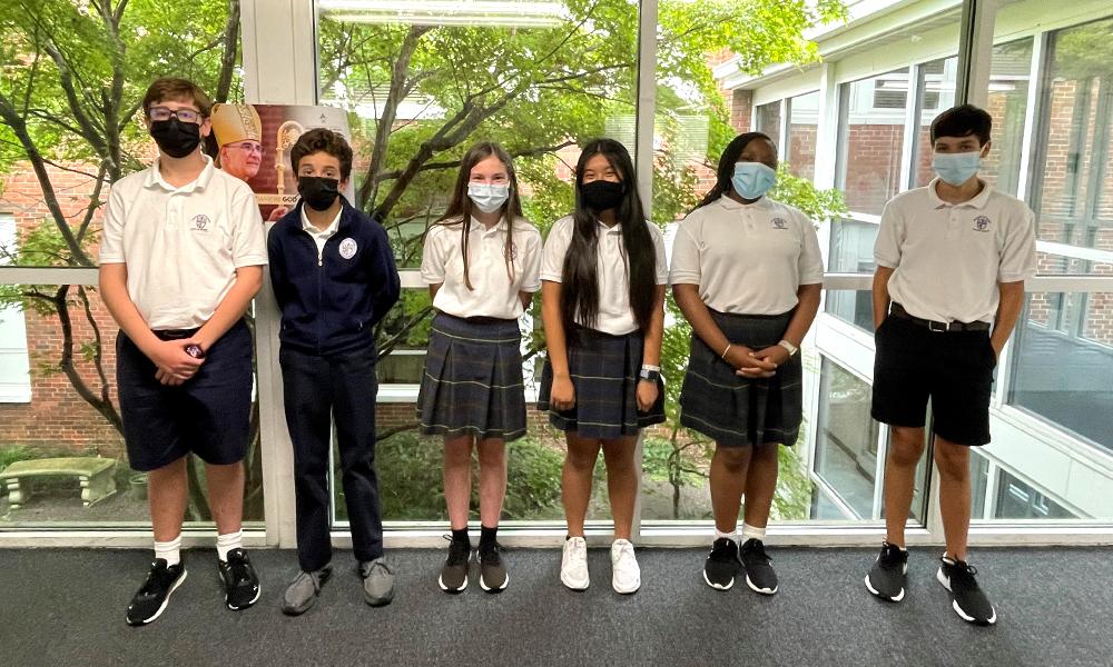 Eighth-Grade Class Officers | One Voice Magazine