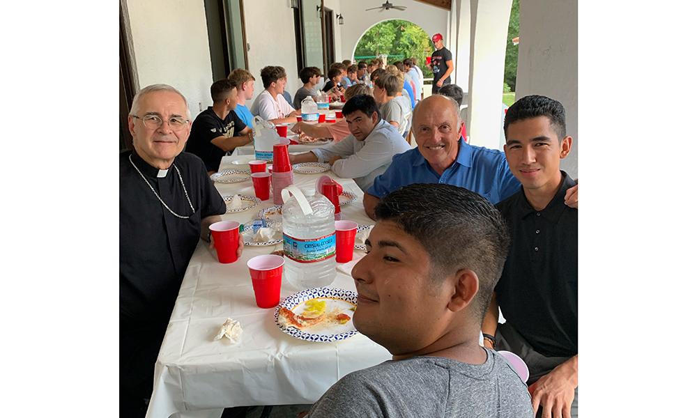 Philip Rivers Visits the Shrine of the Most Blessed Sacrament With His ...