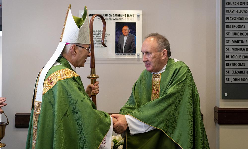 Father Chalmers installed as pastor of Prince of Peace | One Voice Magazine