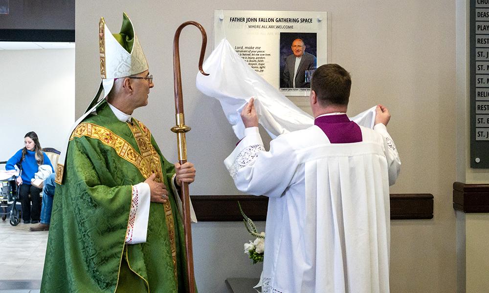 Father Chalmers installed as pastor of Prince of Peace | One Voice Magazine