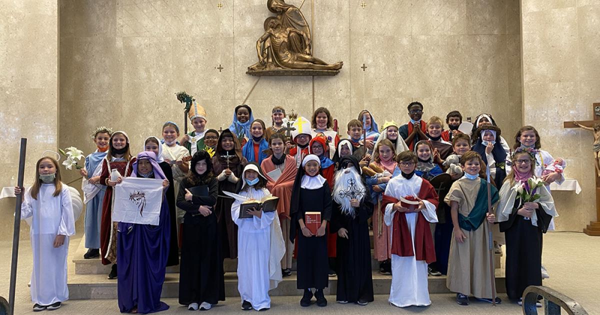 Student Saints Celebrate Special Feast Day | One Voice Magazine