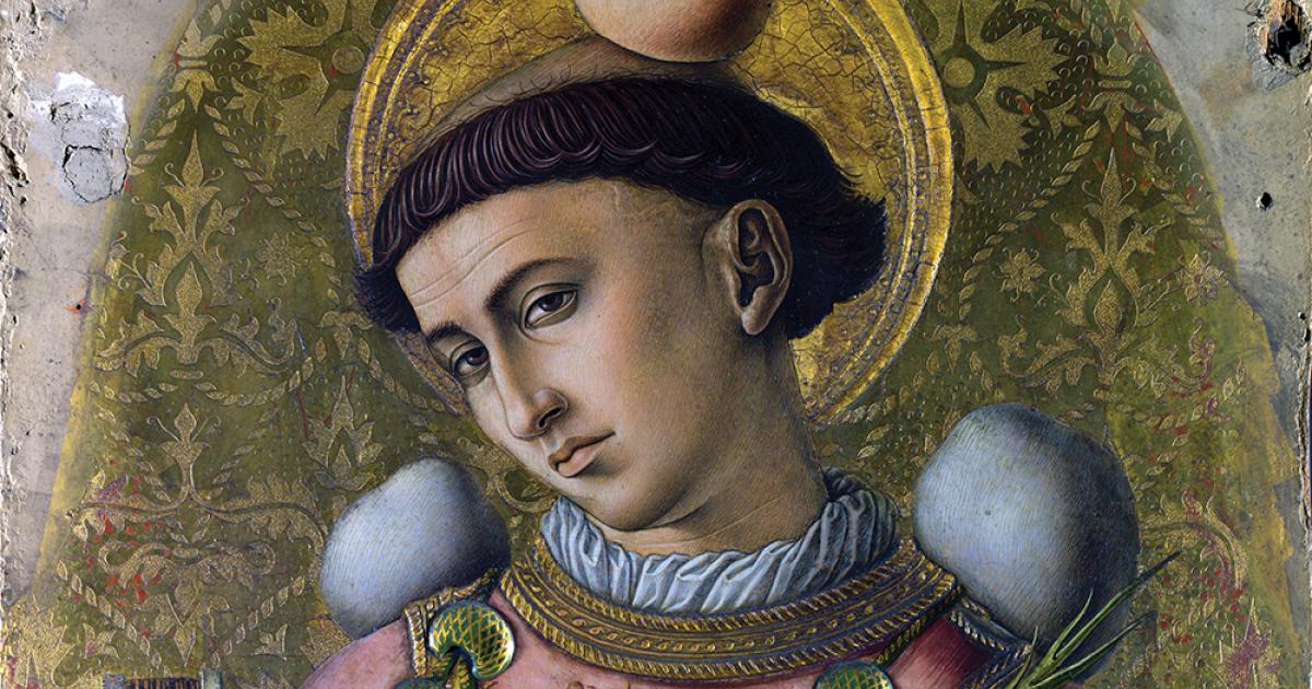 St. Stephen — The First Martyr | One Voice Magazine