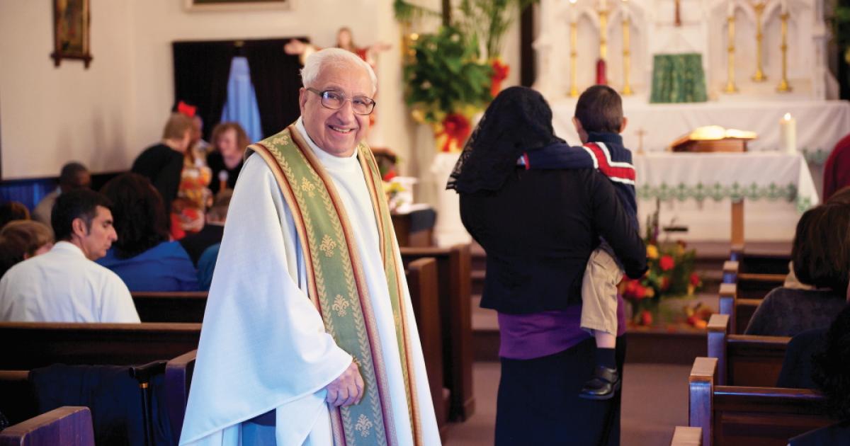 Father Anthony D’Angelo, S.D.B., Goes Home to The Lord | One Voice Magazine