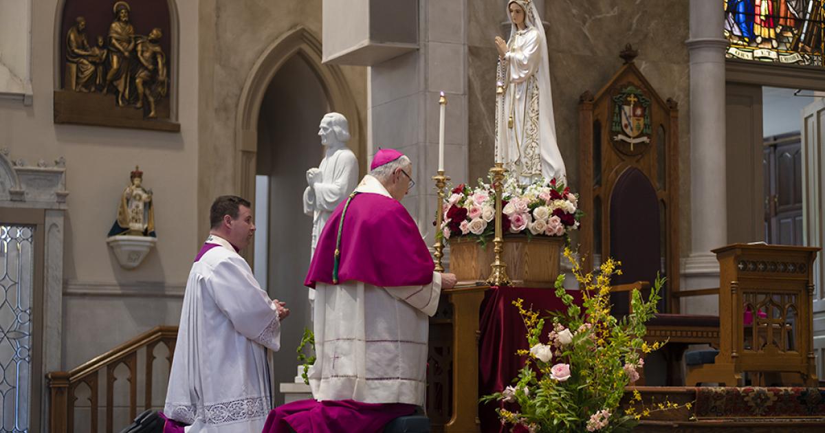 Solemn Act of Consecration of Russia and Ukraine | One Voice Magazine