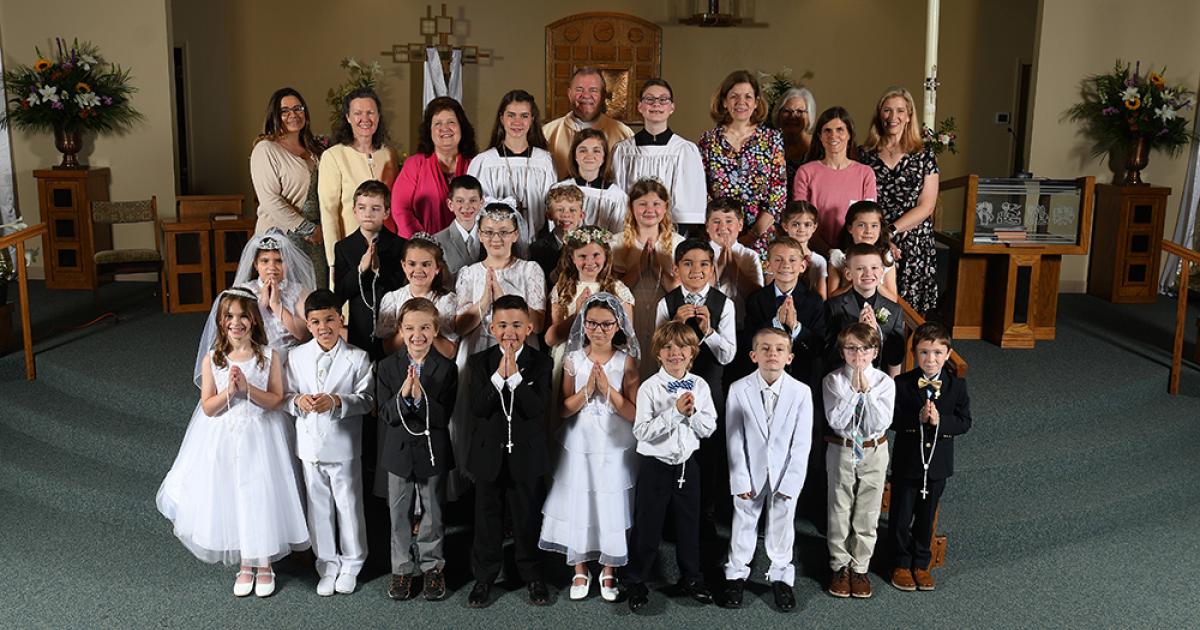 First Communion | One Voice Magazine