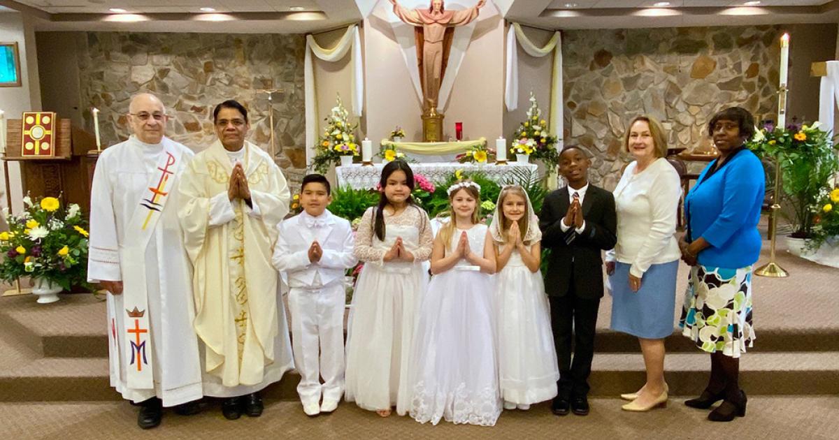First Communion | One Voice Magazine