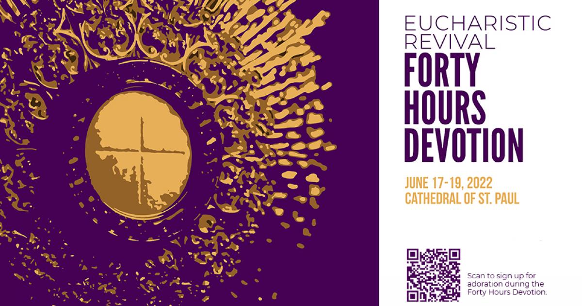 Diocese Announces Sign-up Option for Upcoming 40 Hours Devotion ...
