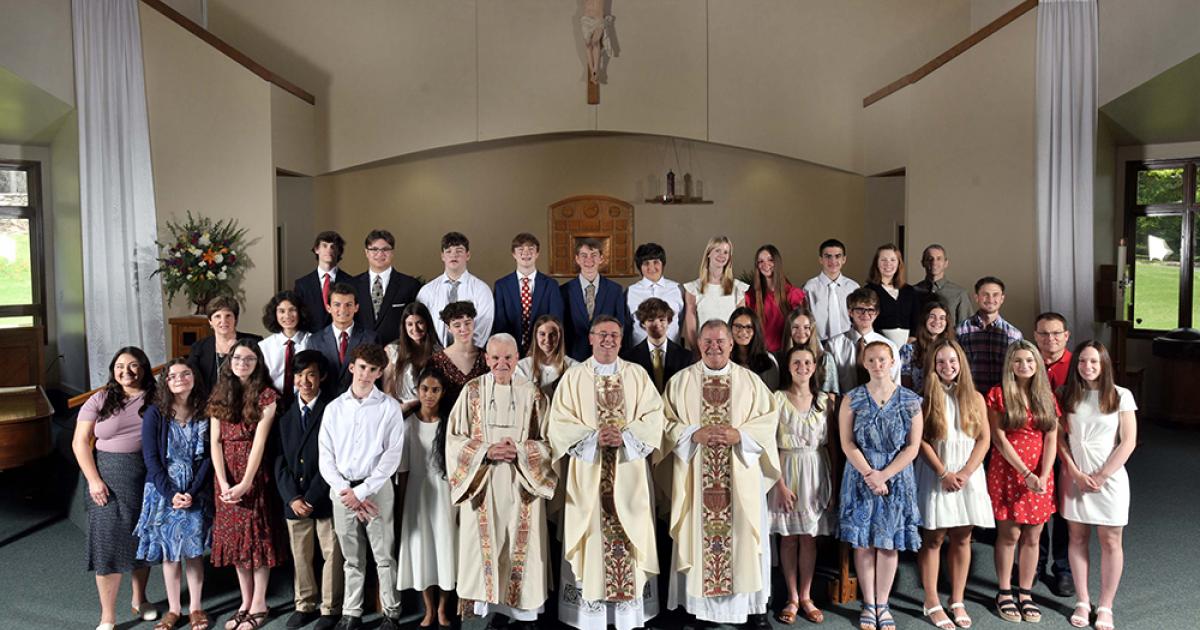 Confirmation at Good Shepherd in Huntsville | One Voice Magazine