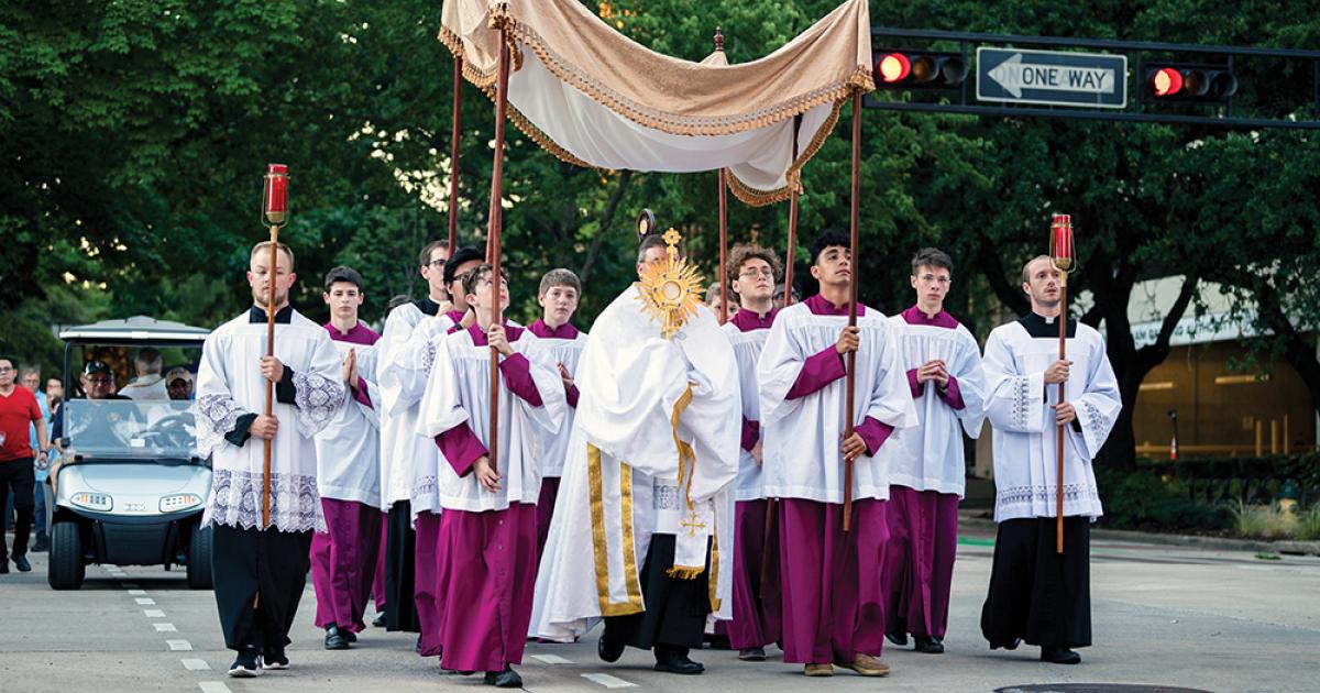 Forty Hours Devotion Kicks Off Three-Year Eucharistic Revival | One ...