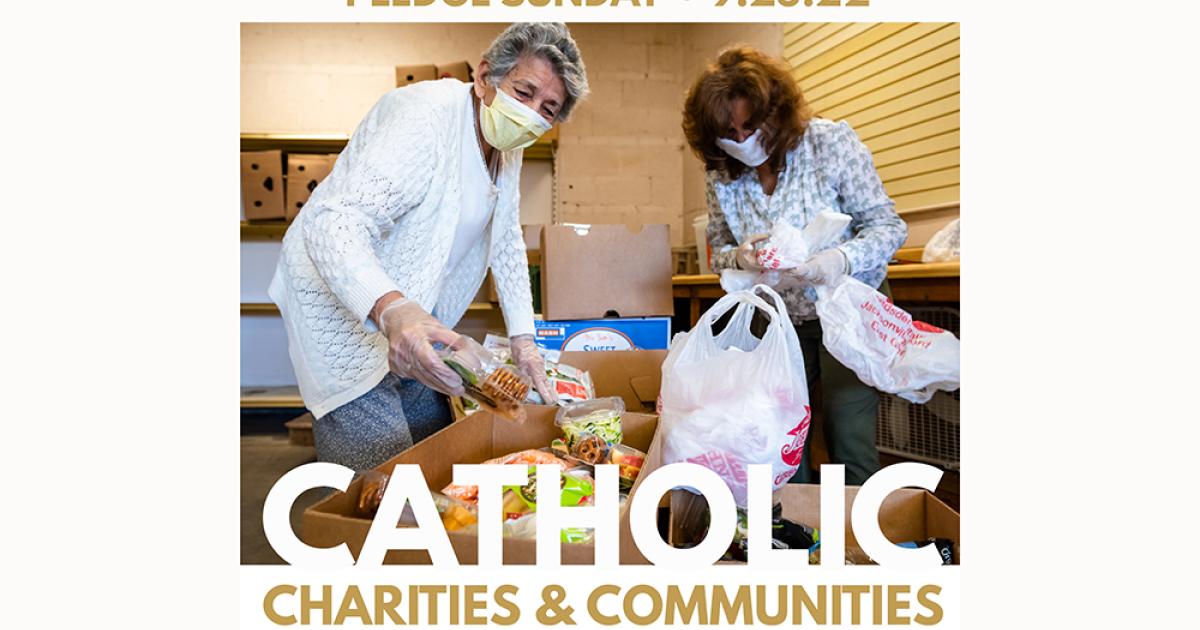 Being Christ to Others: Catholic Social Services | One Voice Magazine