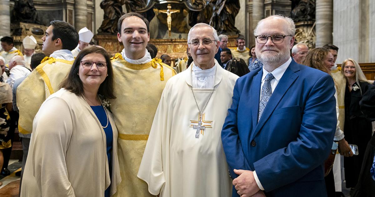 Local Seminarian Ordained a Deacon | One Voice Magazine