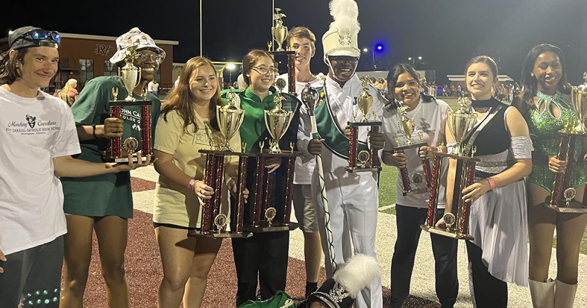 Local Marching Band Attends Invitational | One Voice Magazine