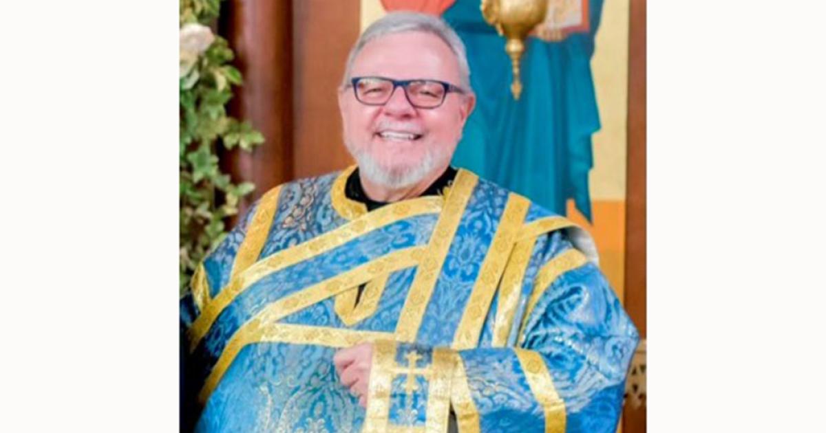 Father Deacon Seraphim John Alan Ritchey Passes Away After Sudden ...