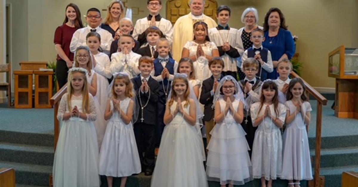 First Communion | One Voice Magazine