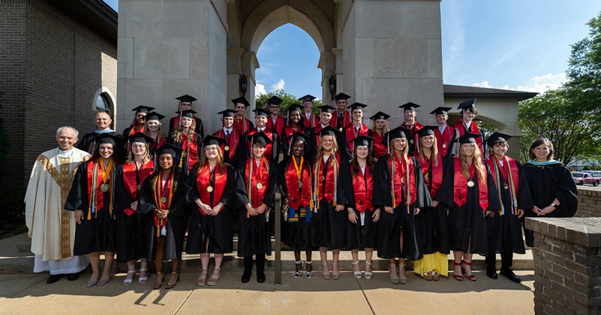 Holy Spirit Catholic School celebrates the Class of 2023 | One Voice ...