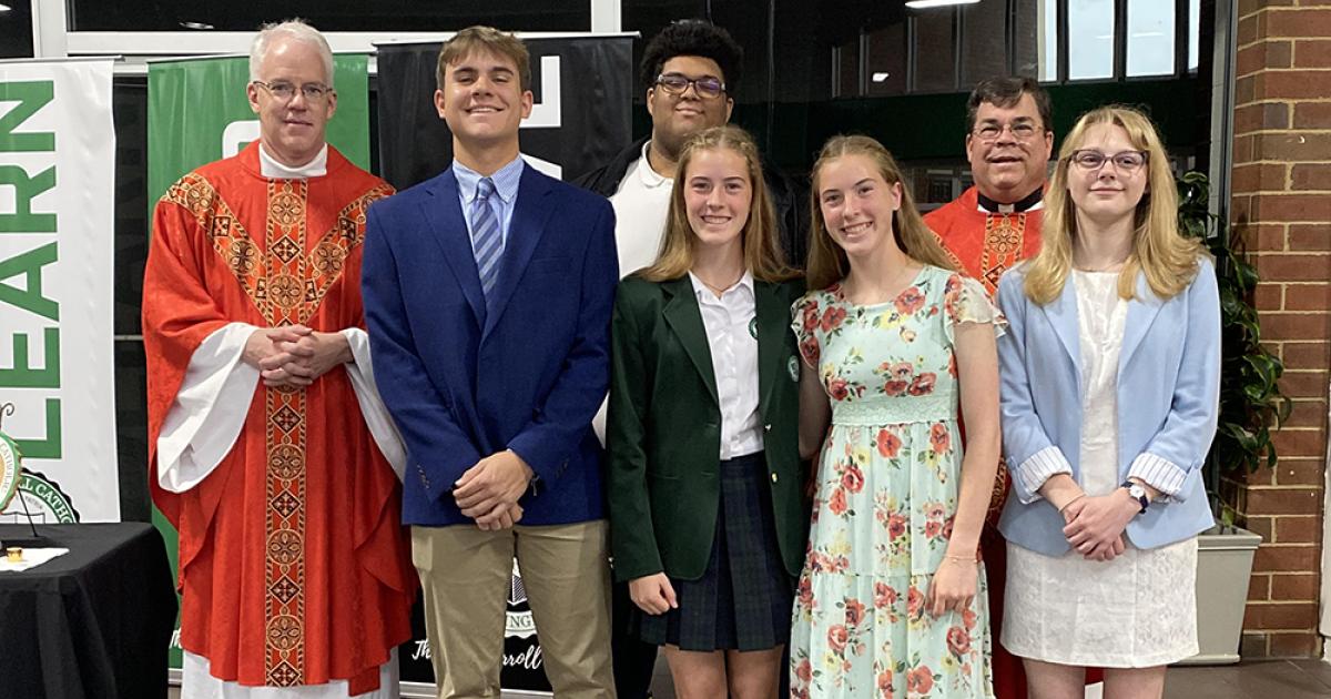 John Carroll Catholic welcomes new Catholic and celebrates the ...