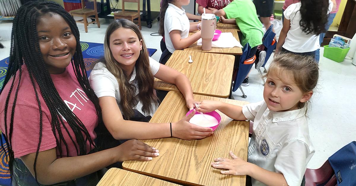 OLS students end school year with STREAM event | One Voice Magazine