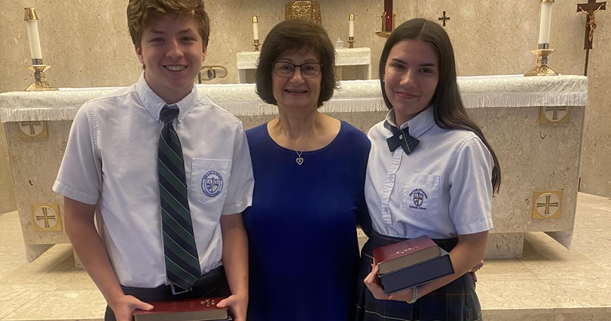 OLS School Awards McKie and Sparks Christian Service Award | One Voice ...