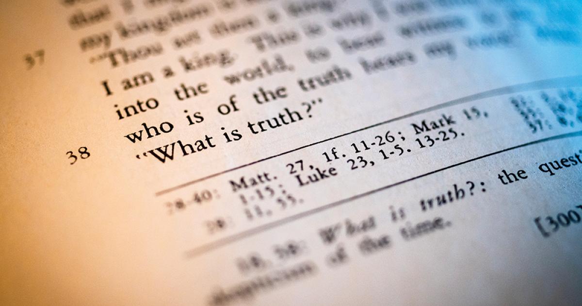A question for the ages | One Voice Magazine