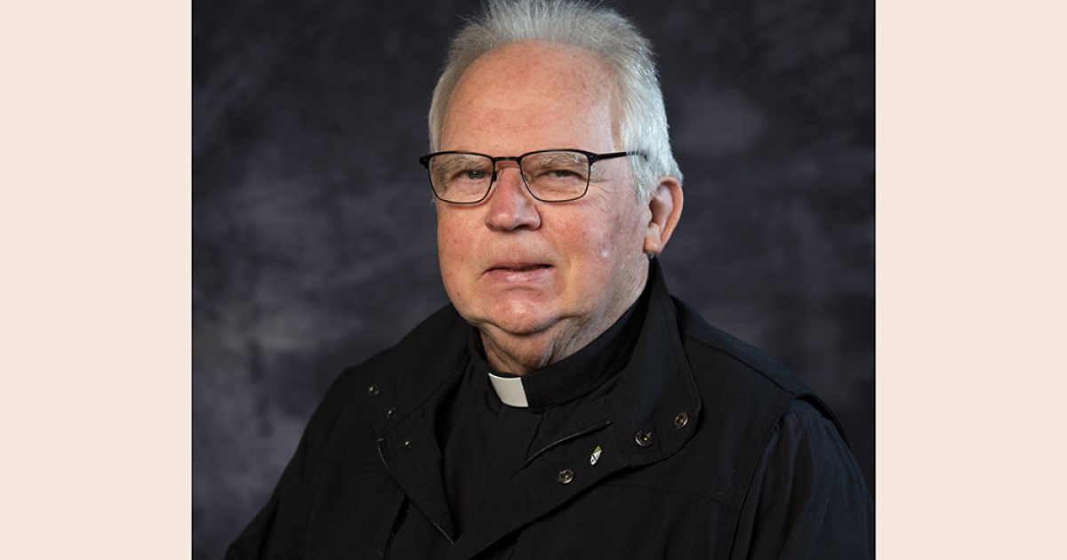 Father Charles McCabe passes away | One Voice Magazine