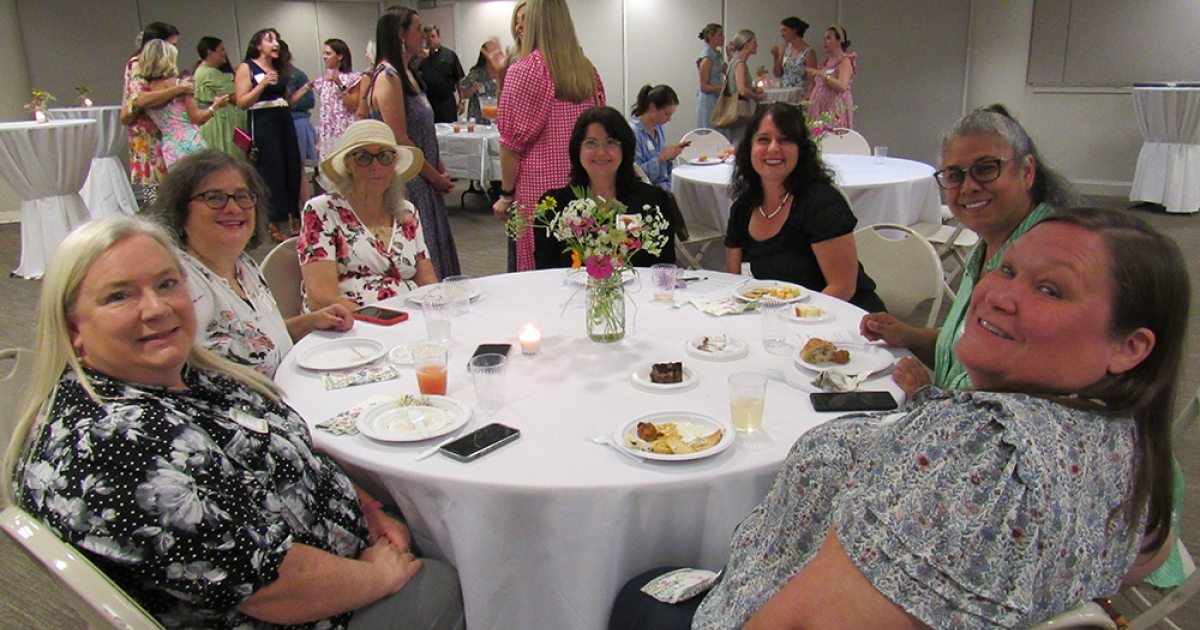 Ladies Altar Sodality hosts membership garden party | One Voice Magazine