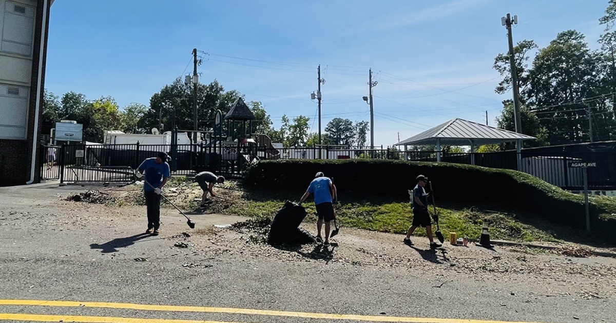 OLS School PTO sponsors workday for student families | One Voice Magazine