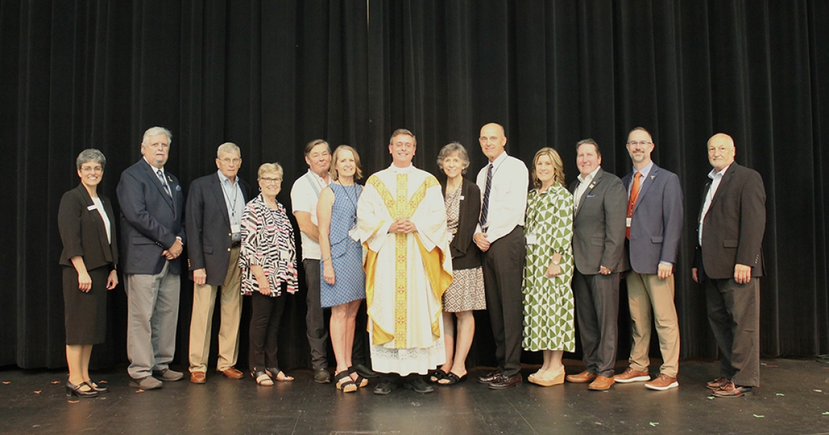 Benefactors Society holds induction ceremony | One Voice Magazine