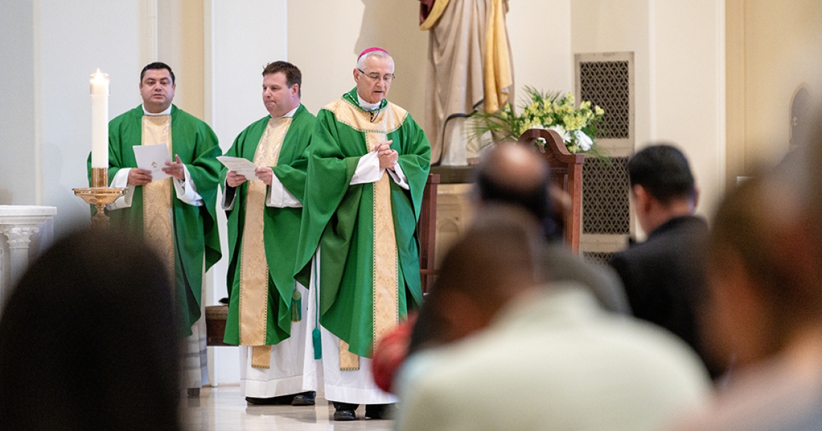Diocese holds a day of liturgical formation | One Voice Magazine
