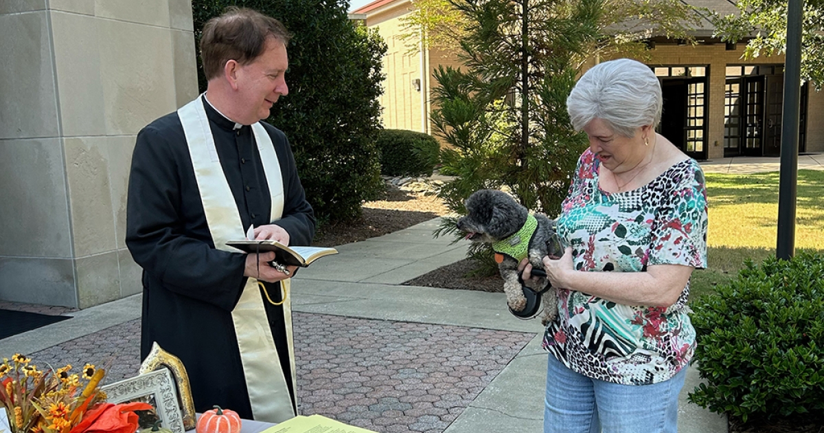 Pet blessing | One Voice Magazine