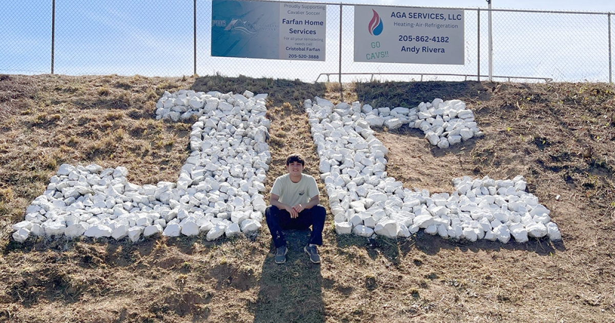 Eagle Scout completes project | One Voice Magazine