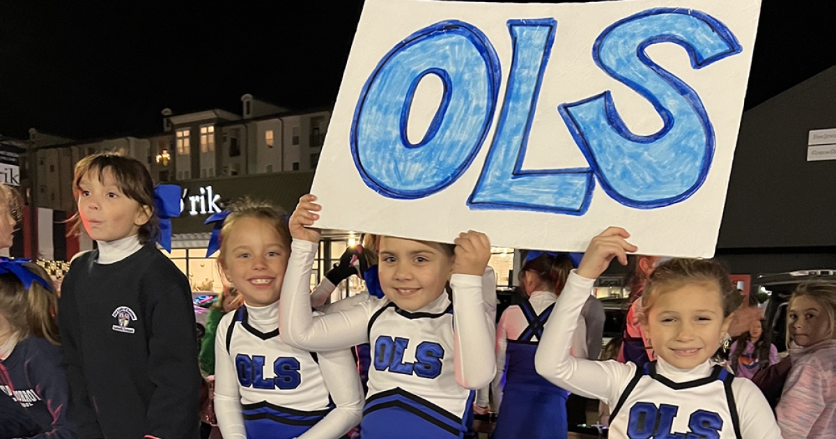 OLS School spreads Christmas joy in Homewood Parade | One Voice Magazine