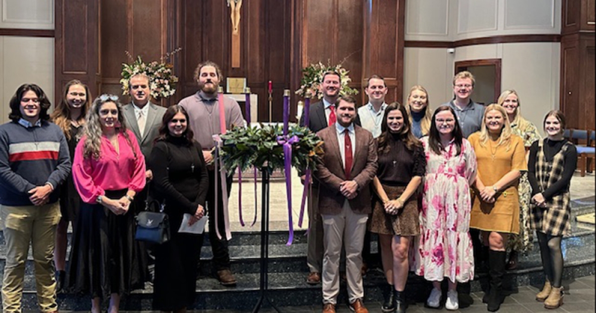 OCIA Rite of Acceptance & Welcome | One Voice Magazine