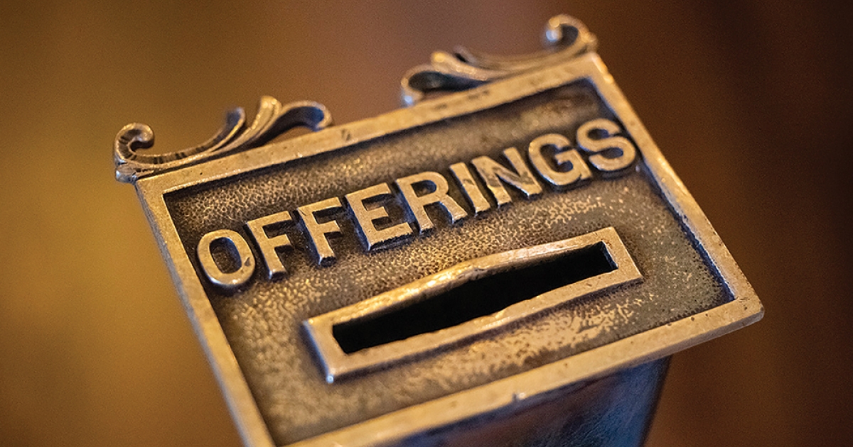 A closer look at almsgiving | One Voice Magazine