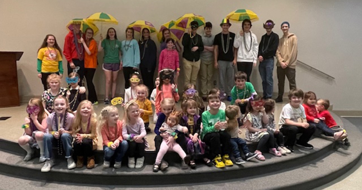 Mardi Gras party | One Voice Magazine