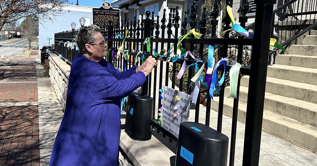 Prayer Ribbon Campaign | One Voice Magazine