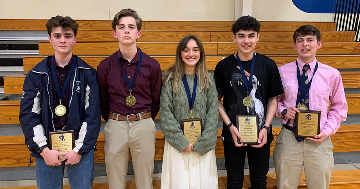 St. Bernard Prep School celebrates athletes at awards ceremony | One ...