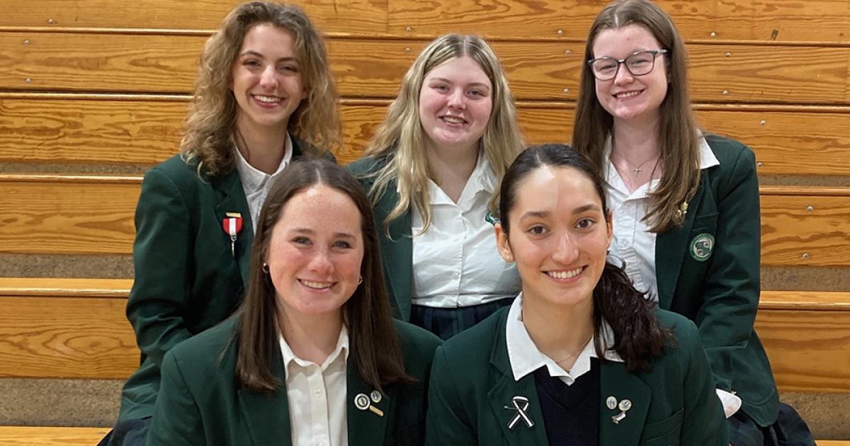 School sodality elects new officers | One Voice Magazine