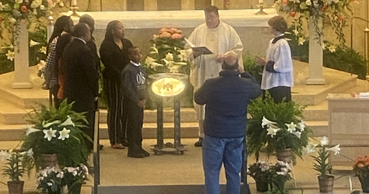 OLS School celebrates special Mass | One Voice Magazine