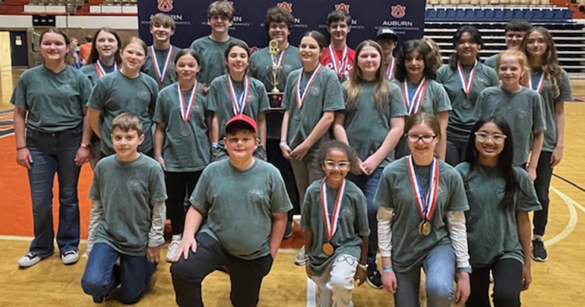 Science Olympiad Team wins second in state | One Voice Magazine