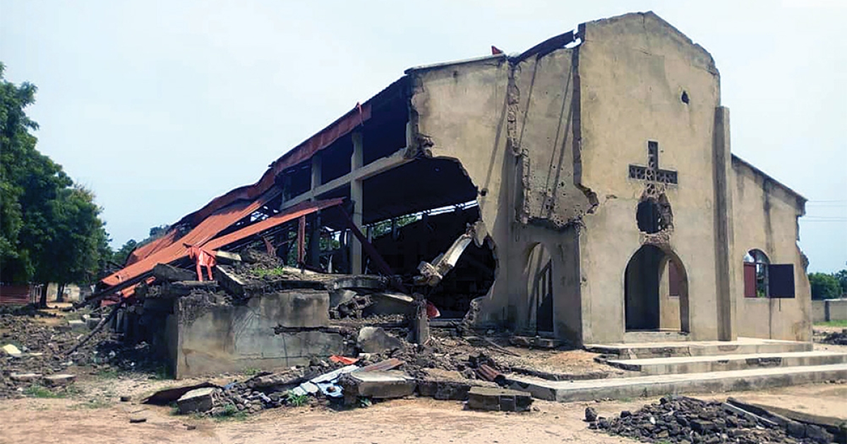 ‘The light of Christ prevails over the darkness of the evil one’ | One ...