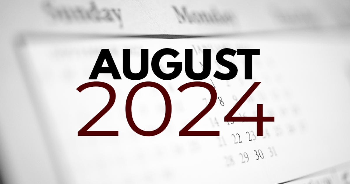 Upcoming events around the Diocese - August 2024 | One Voice Magazine