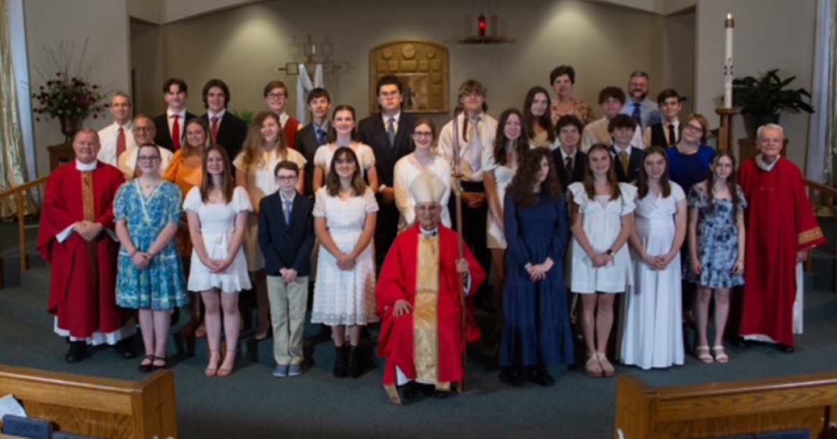 Confirmation – Good Shepherd, Huntsville | One Voice Magazine