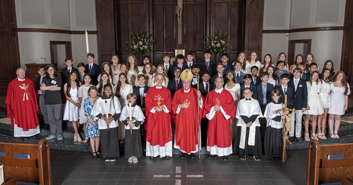 Confirmation (PSR) – St. Francis Xavier, Birmingham | One Voice Magazine