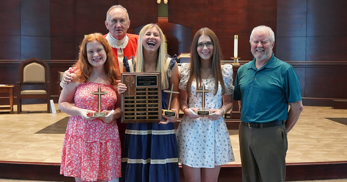 Caitlin Sweeney-McDaniel Faith in Action Award | One Voice Magazine