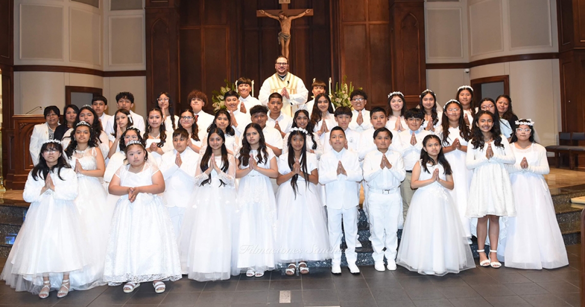 First Communion – St. Francis Xavier Hispanic Ministry, Birmingham ...
