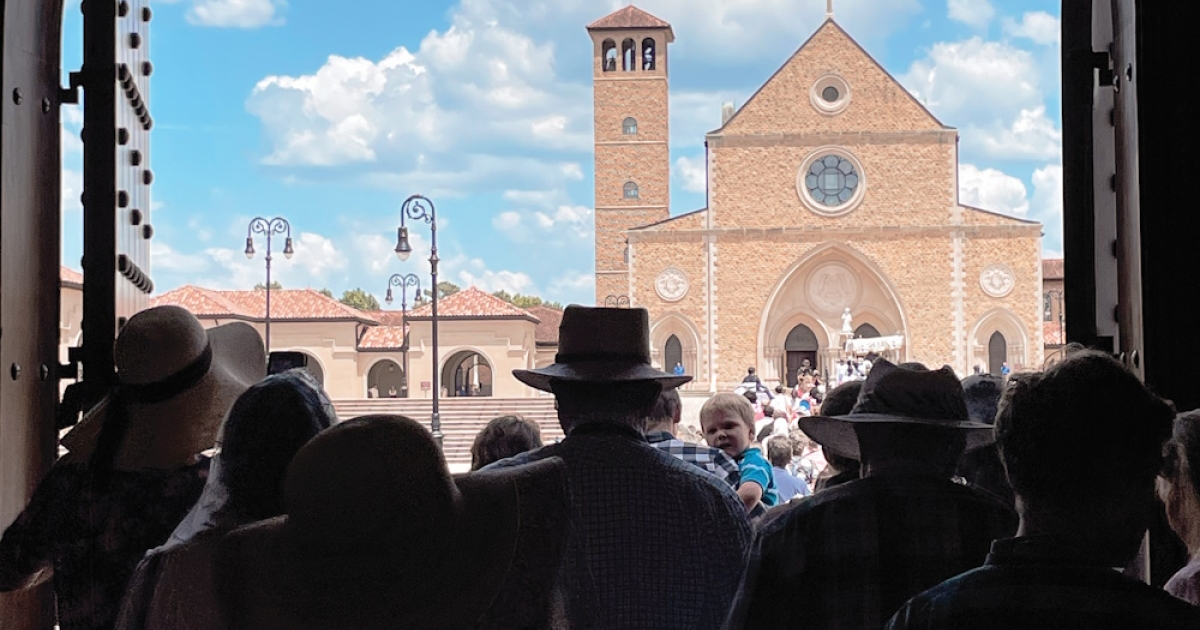 A ‘privileged moment’ for the diocese | One Voice Magazine