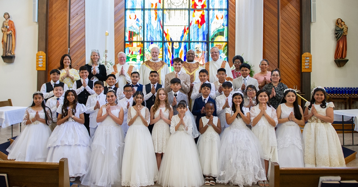 First Communion – St. Peter the Apostle, Hoover | One Voice Magazine