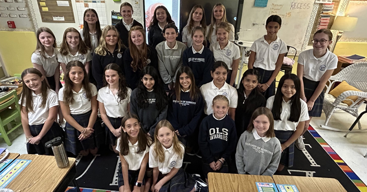 Young Women of Grace Program inspires students | One Voice Magazine