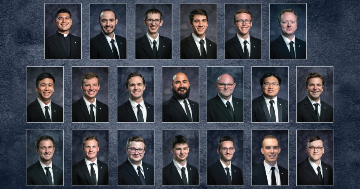 Men discerning the call | One Voice Magazine