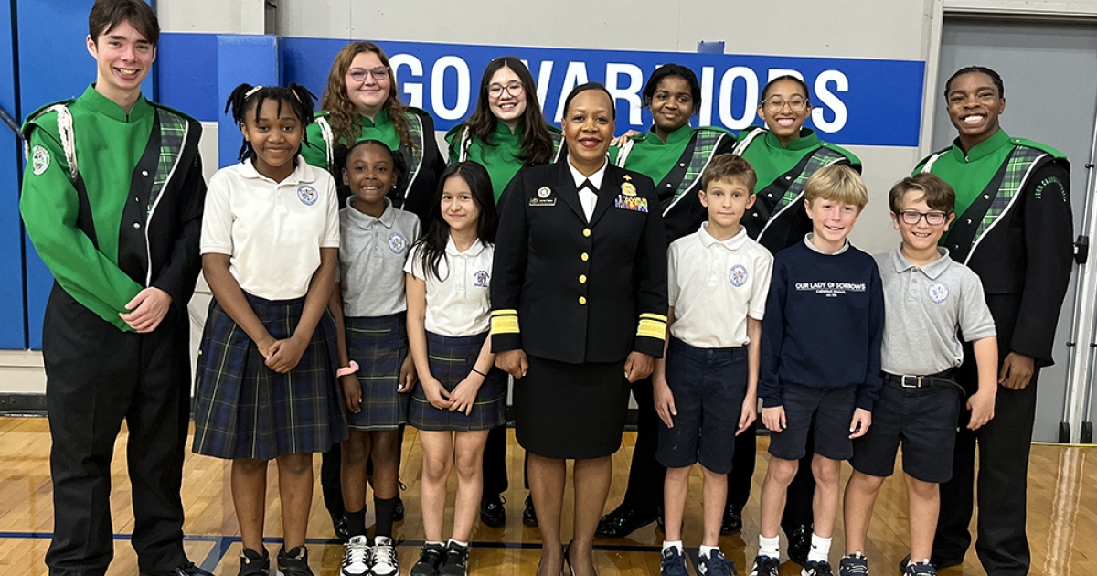 Deputy U.S. Surgeon General speaks at OLS School | One Voice Magazine